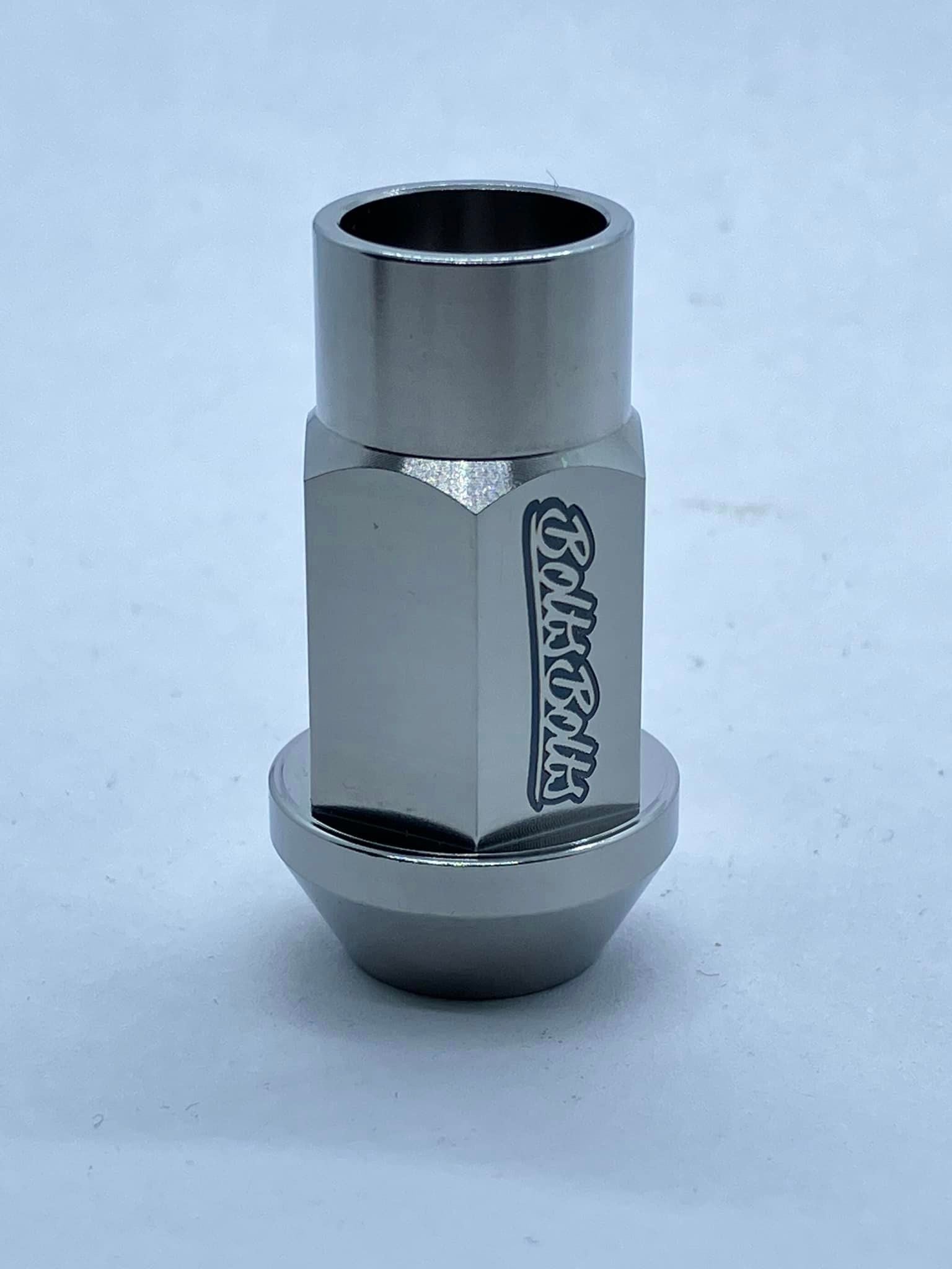 Titanium 'Tuner' Wheel Nuts - Standard Taper - M12 x 1.25mm – BoltsBolts