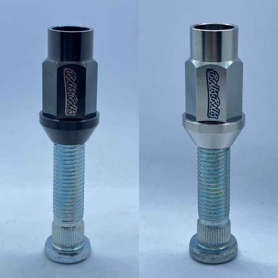 Titanium 'Tuner' Wheel Nuts - Standard Taper - M12 x 1.5mm – BoltsBolts