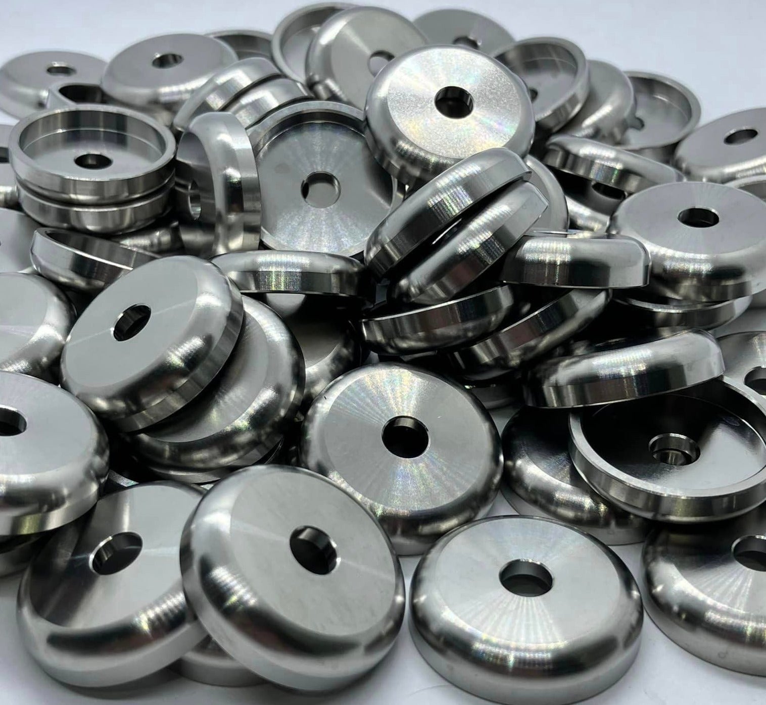 Titanium K and F Series Rocker Cover Washers – BoltsBolts
