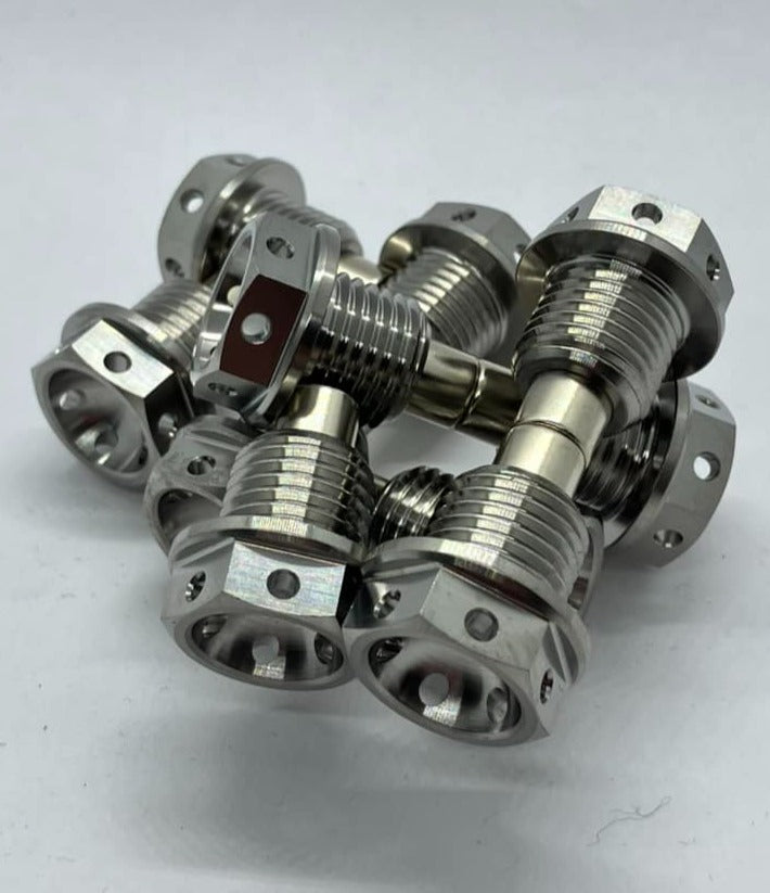 Titanium Magnetic Sump Plug – BoltsBolts