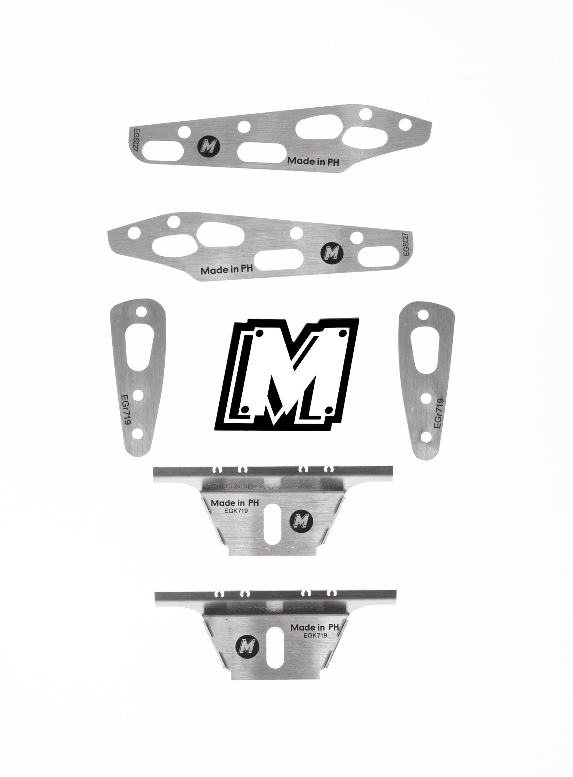 Mac Lifter Kits - Civic EG Hatch - Front + Rear. – BoltsBolts