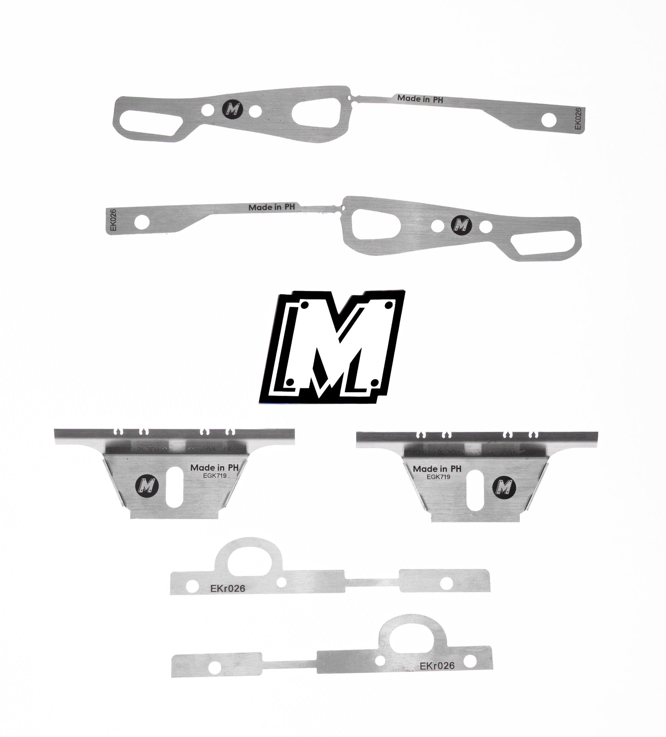 Mac Lifter Kits - Civic EK Hatch - Front + Rear – BoltsBolts