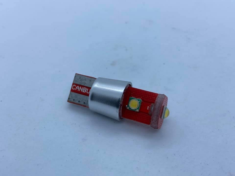 3 LED 501 T10 Canbus Bulb. – BoltsBolts