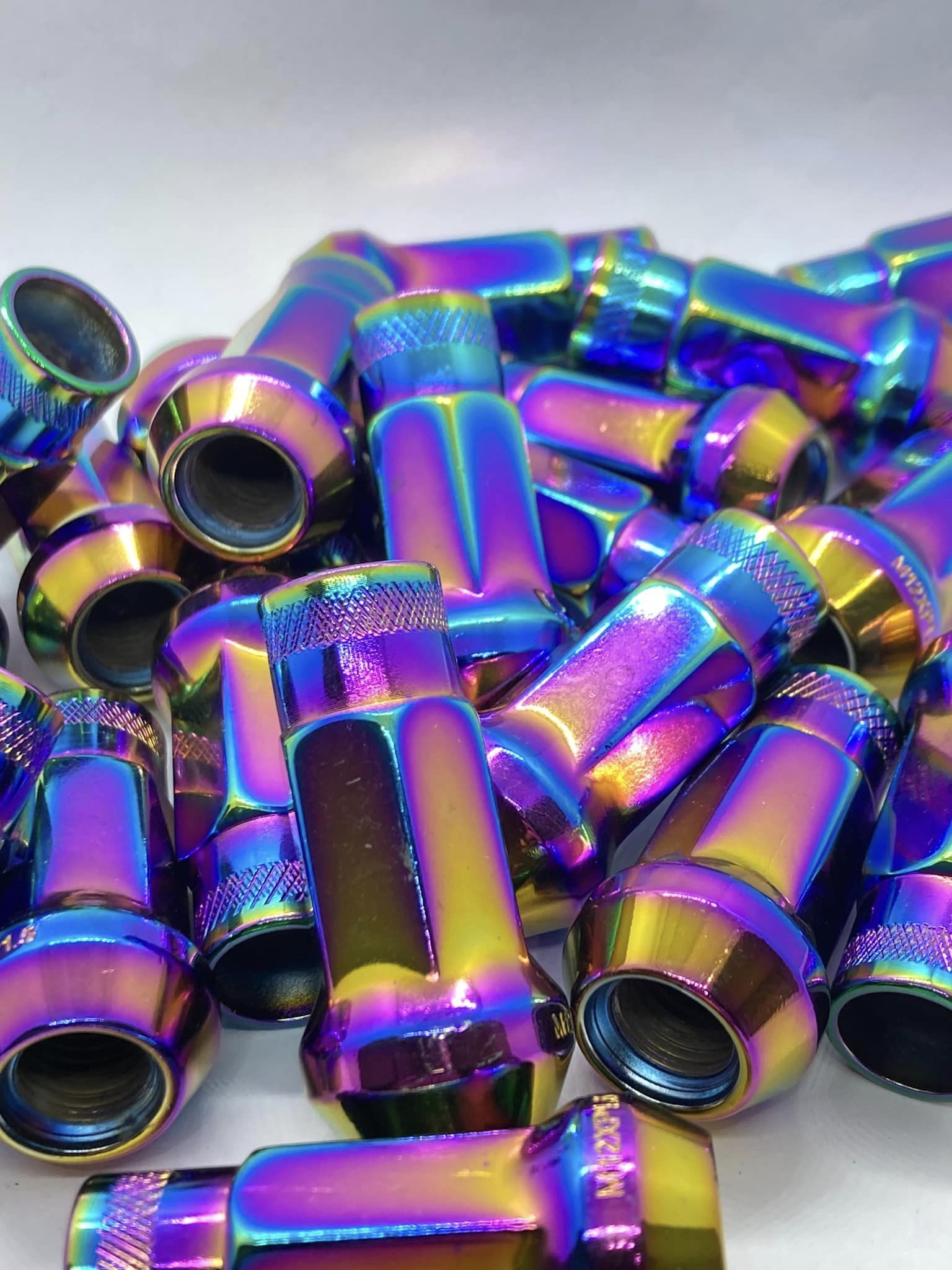 Steel Open-Ended Tuner Wheel Nuts. – BoltsBolts