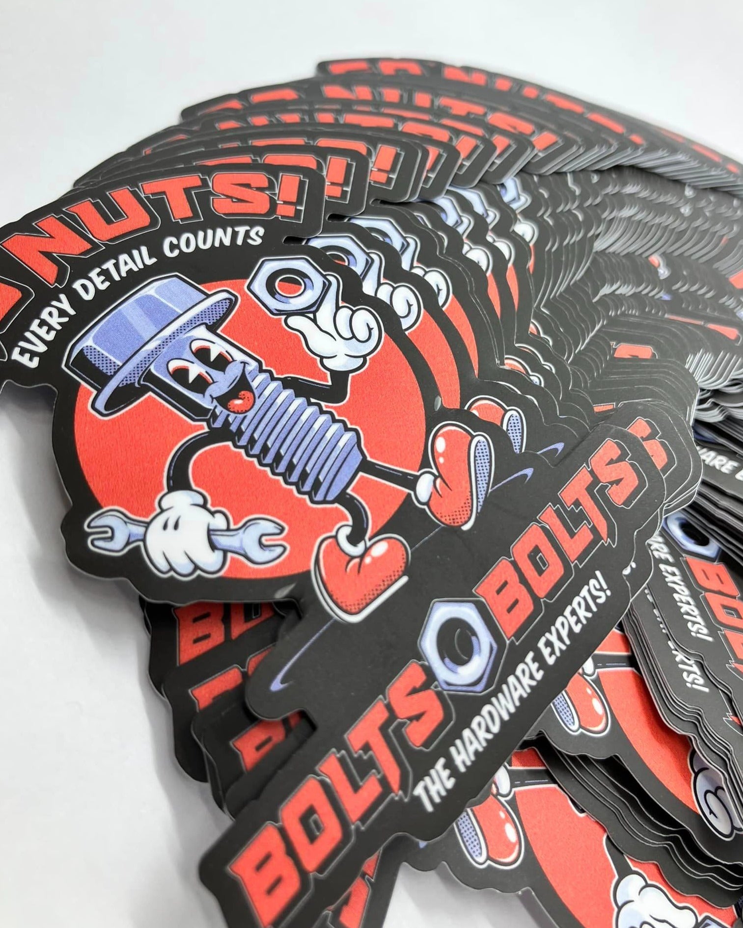 BoltsBolts 'Go Nuts' Sticker