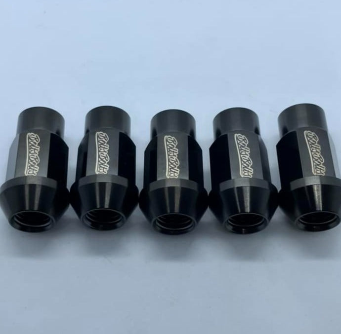 Titanium 'Tuner' Wheel Nuts - Standard Taper - M12 x 1.5mm – BoltsBolts